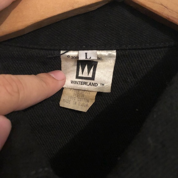 Winterland | Jackets & Coats | Rare Nsync Concert Tour Denim Jacket ...